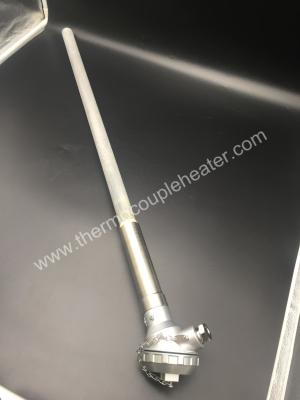 China Shock Resistant 1500°C Thermocouple RTD With NSIC Protection Tube for sale