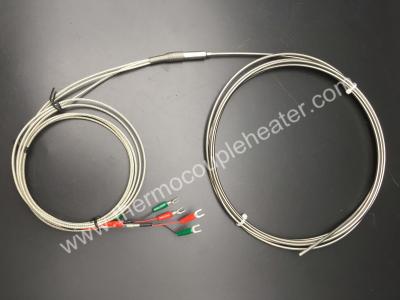 China Probe Lenght 3500mm Mineral Insulated K Type Thermocuple for sale