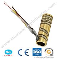 China Brass Spiral Hot Runner Nozzle Heater For Enail for sale