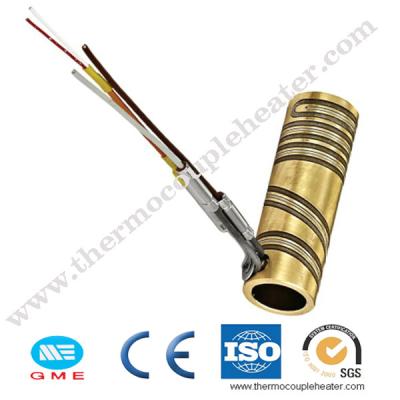 China Brass Spiral Hot Runner Nozzle Heater For Enail for sale