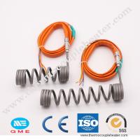 China 110V Hot Runner Electric Coil Heaters With Thermocouple for sale