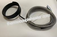 China 750℃ Thermocouple Inbuilt Coil Heaters With SS Braided Protection Sleeve for sale