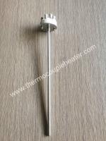 China Inserted Ceramic Head Thermocouple RTD With Mineral Insulated Cable for sale