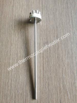 China Inserted Ceramic Head Thermocouple RTD With Mineral Insulated Cable for sale