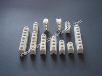 China High Temperature Resistance Steatite Ceramic Insulators For Band Heater for sale