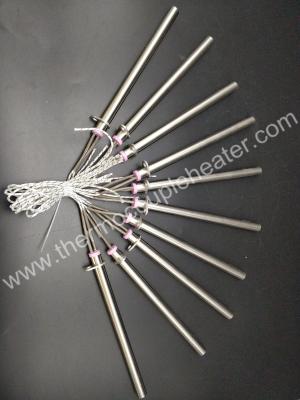 China 100W/cm2 Cartridge Heaters With Ceramic Cap Seal for sale