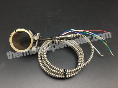 China Noncorrosive Hot Runner Coil Heaters With Brass Core for sale