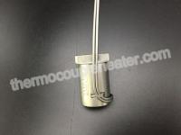 China Stainless Steel Screwed Cap Hotlock Coil Heaters With Brass Spiral Core for sale