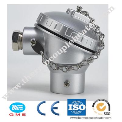 China IP65 KNE Thermocouple Head With Aluminum Alloy Sheath for sale