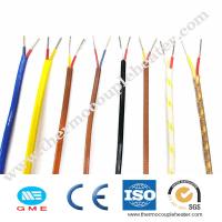 China Cr20Ni80 Conductor PT100 RTD Thermocouple Wire for sale