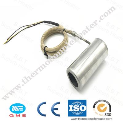 China Stainless Steel Cover Micro Coil Heater For Extruder for sale