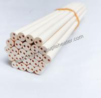 China OD20mm Tubular MgO Insulator For Cartridge Heater for sale