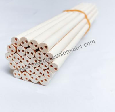 China OD20mm Tubular MgO Insulator For Cartridge Heater for sale