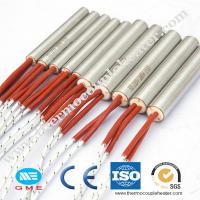 China SS304 SS321 SS316 Sheath 12V Cartridge Heater for sale