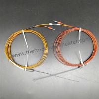 China Hot Runner Temperature Sensor Thermocouple With Probe Diameter 1.0/1.5mm for sale