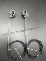 China Axial Clamp Mini Coil Heater 149W 268W For Injection Nozzle Heating for sale