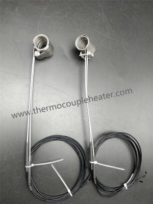 China Axial Clamp Mini Coil Heater 149W 268W For Injection Nozzle Heating for sale