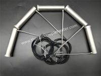 China Hot Runner Micro Tubular Hotlock Nozzle Coil Heater For Plastic Industry for sale