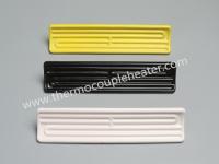 China noncorrosive 96% Infrared Ceramic Heating Panels 245*60mm for sale