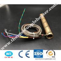 China Hot Runner Pressed In Brass Coil Heater 220v 230v 240v With Thermocouple for sale