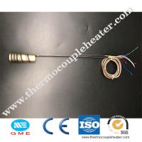 China MgO Insulation Hot Runner Brass Pipe Nozzle Coil Heater for sale