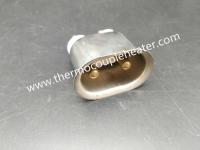 China High Temperature Heater SS Male Plug Socket Connector 600V 35A for sale