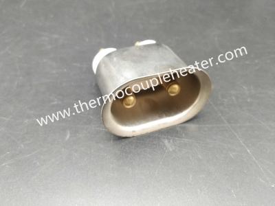 China High Temperature Heater SS Male Plug Socket Connector 600V 35A for sale