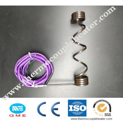 China 20mm Flat Enail Coil Heating Element For Hot Runner Nozzle for sale