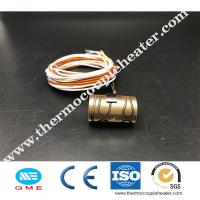 China Length 3000mm Brass Pipe Pressed Hot Runner Coil Heater For Nozzle for sale