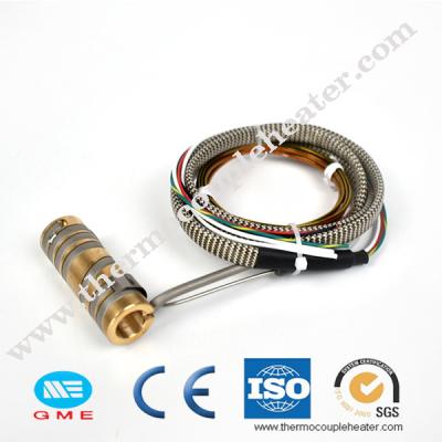 China Tubular Hot Runner Spring Coil Heater 12x55mm for sale