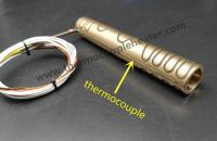 China 220V Noncorrosive Tubular Coil Heater For Hot Runner Nozzle Heating for sale