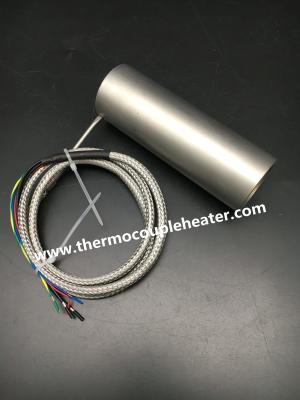 China MgO Insulation Micro Tubular Coil Heater For Plastic Injection Molding for sale