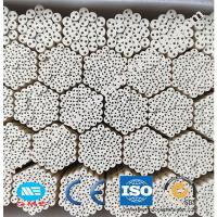China 99.9% MgO Ceramic Rod With High Mechanical Strength for sale