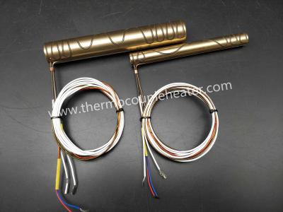 China Thin Bushing Press In Brass Coil Heater For Small Installation Space for sale