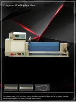 China 1500RPM CNC Cartridge Heater Wire Winding Machine for sale