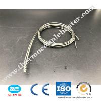 China 1000 Degree K Type Thermocouple With Nichrome Resistance for sale