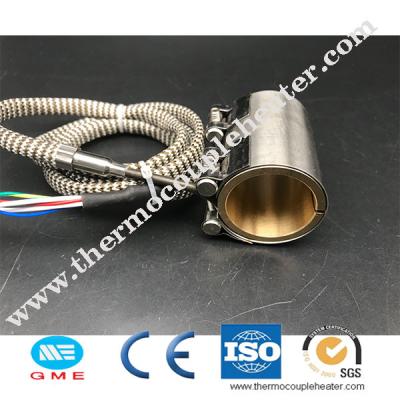 China 230V Hot Runner Spring Coil Nozzle Heater With Thermocouple for sale