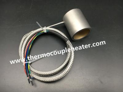 China Armoured Microtubular Resistance Coil Heater For Injection Molding for sale