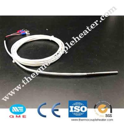 China IP68 3 Wire Thermocouple Temperature Sensor PT100 for sale