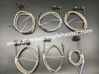 China MgO Insulation Hot Runner Coil Heater With Builtin J K Thermocouple for sale