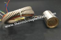 China Armoured Microtubular Resistor Coil Heater For Plastic Injection Nozzle Heating for sale