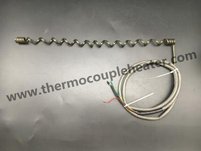China Microtubular Resistor Coil Heaters 390W For Injection Nozzel Heating for sale
