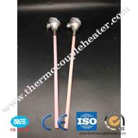 China Type S / B / R High Temperature Noble Metal Thermocouple Sensor for sale