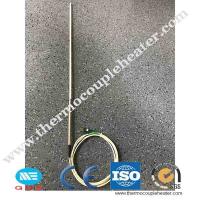 China R S B Grade Ceramic Probe Platinum Rhodium Thermocouple for sale