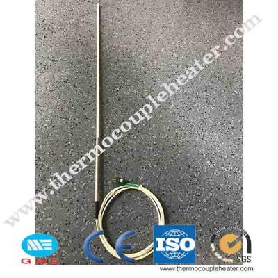China R S B Grade Ceramic Probe Platinum Rhodium Thermocouple for sale