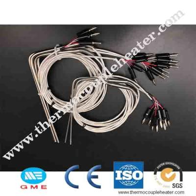 China Thread Screw Type PT100 RTD Thermocouple For 3D Printer for sale