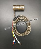China Brass Mini Tubular Resistor Coil Heater Heating Wire Diameter 1.8mm for sale