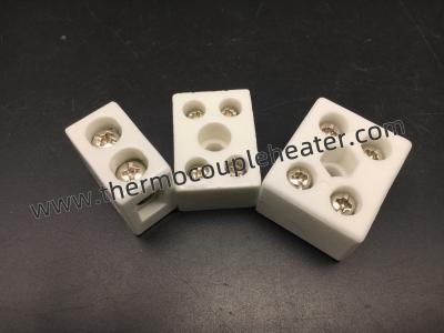China High Temperature Ceramic Terminal Block Industrial Heater Connector for sale