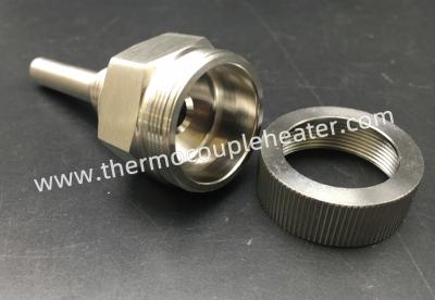 China Finish Machining Thermocouple Thermowell Temperature Sensor Protective Tube for sale