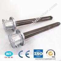China Tankless Flange Tubular Heater Element 30kw 50kw 60kw for sale
